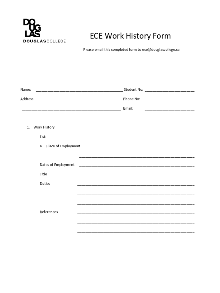 Fillable Online Inclusive Practices (Post-Basic Certificate) - Douglas ...