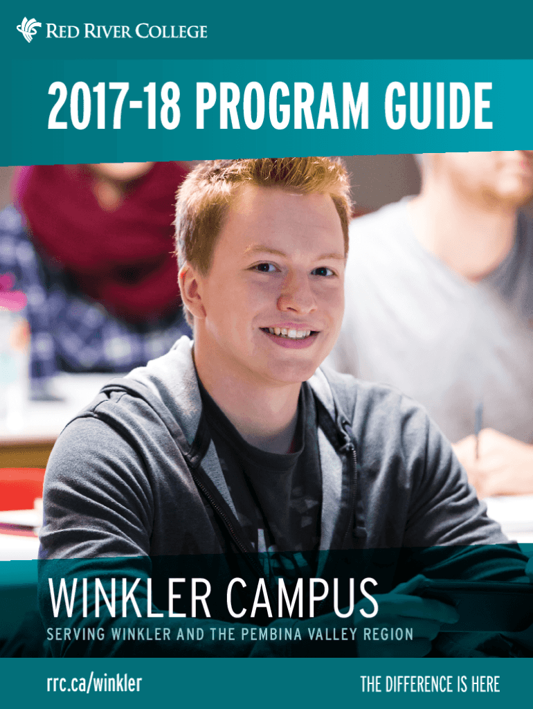 Fillable Online It's Graduation Day For Red River College Winkler ...