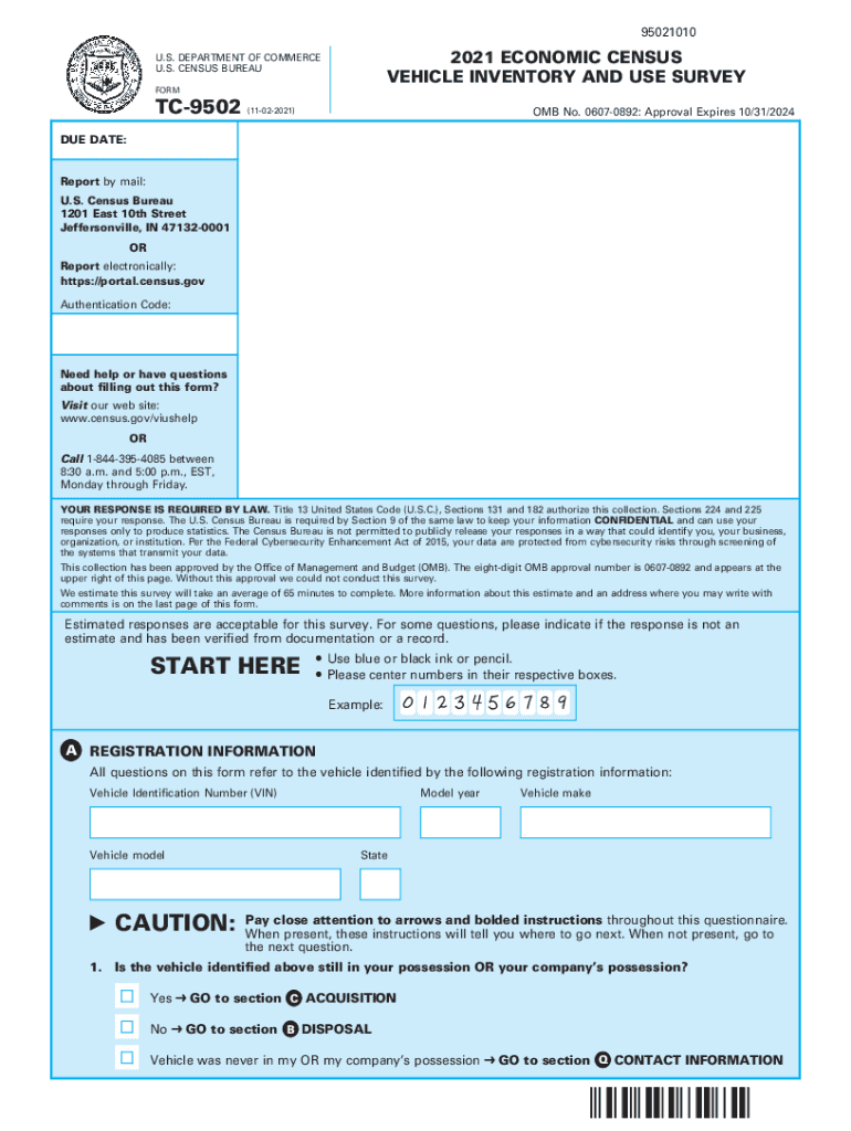 Fillable Online TC-9502 Heavy Vehicle Questionnaire.pdf Fax Email Print ...