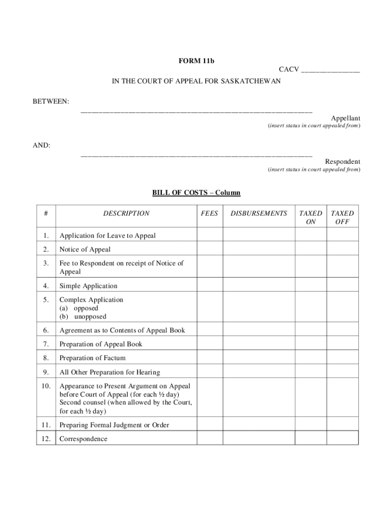 Fillable Online How to file an Application for Leave and for Judicial ...