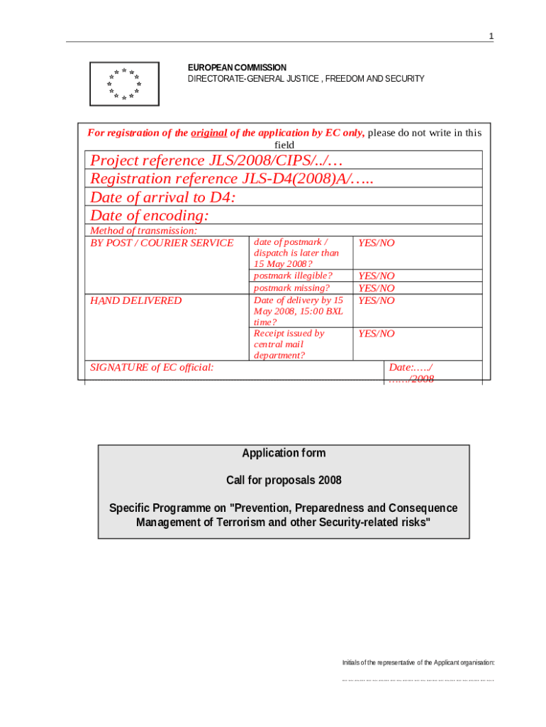 JLS - PROPOSAL Doc Template | pdfFiller