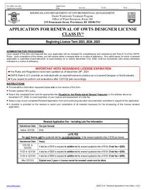 Fillable Online dem ri Application 74 Bayberry Avenue - South Kingstown Fax Email Print - pdfFiller