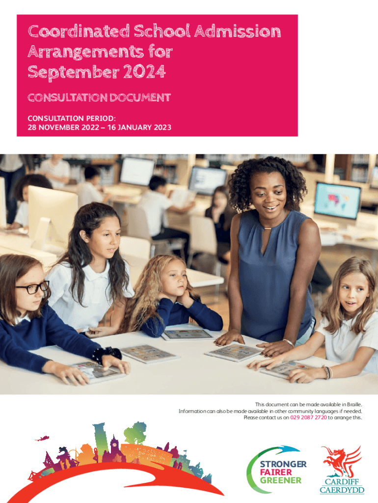 Fillable Online 21st Century Schools - Provision for children and young ...