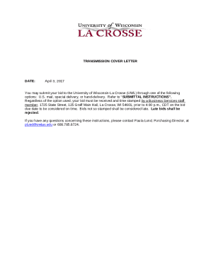 USPS Cover LetterApplication Samples & Templates to Fill Doc Template ...