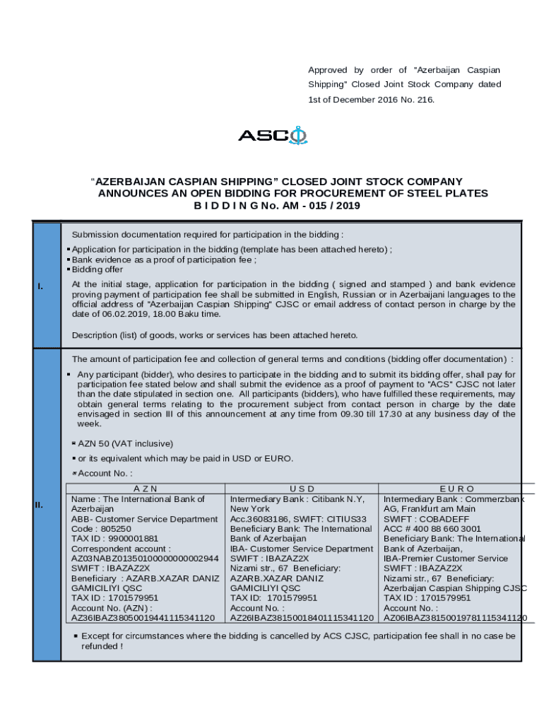 Asco.az Doc Template | pdfFiller