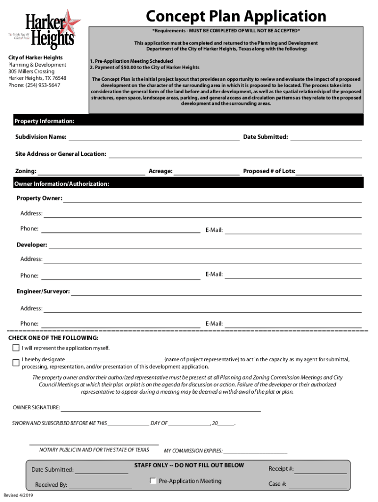 Fillable Online Application for Site Plan Approval and Site Plan ...