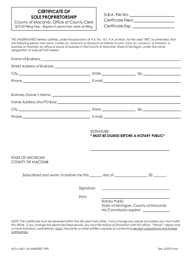 Fillable Online Clerk - Forms - Clerk/Register of DeedsMacomb County Fax Email Print - pdfFiller