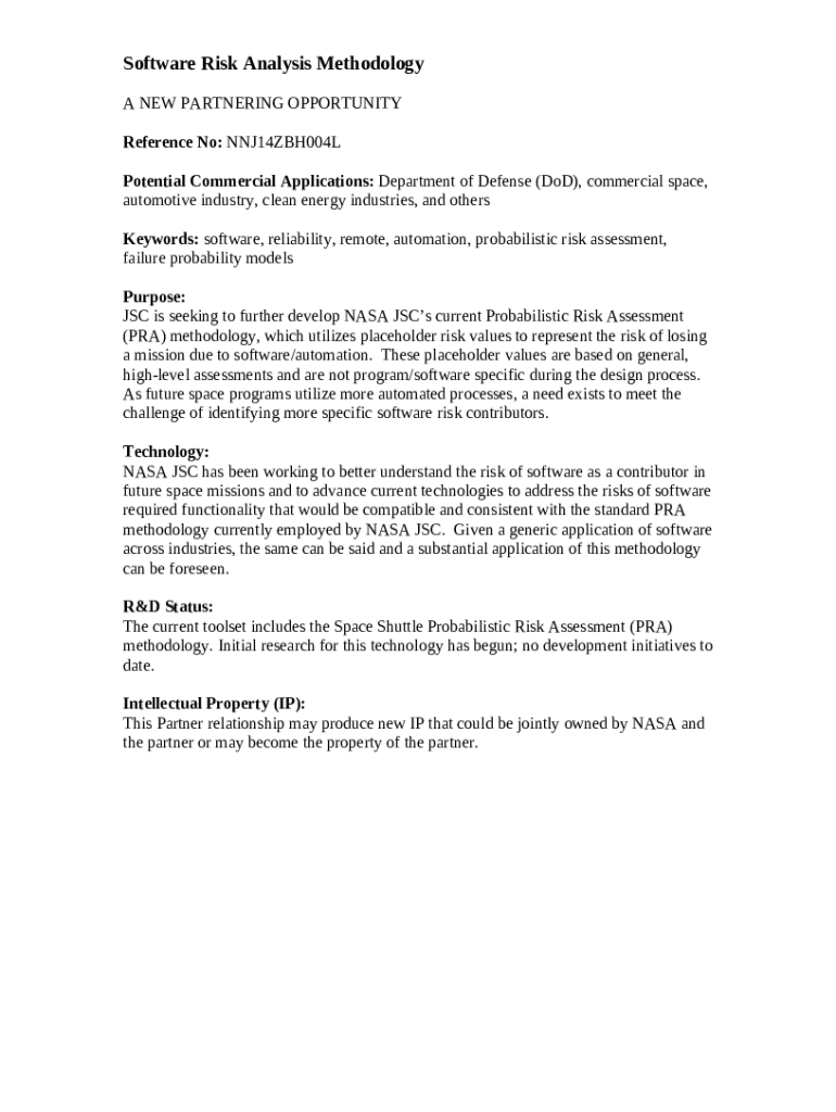 DoD Risk, Issue, and Opportunity Management Guide Doc Template | pdfFiller