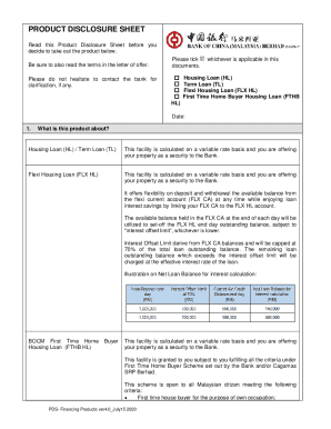 Fillable Online Product Disclosure Sheet - Product Liability - Chubb ...