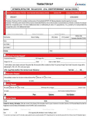 Fillable Online STATEMENT OF ADDITIONAL INFORMATION (SAI) - AMFI! Fax ...