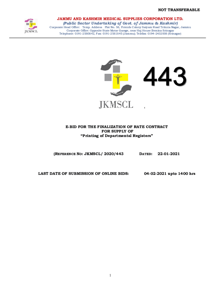 Fillable Online NIT AEFI Register Fax Email Print - pdfFiller