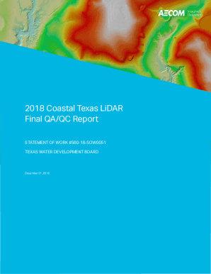Fillable Online Final QA/QC Report Fax Email Print - pdfFiller