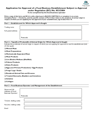 Fillable Online EC Approval Application Form 38.83KB Fax Email Print - pdfFiller