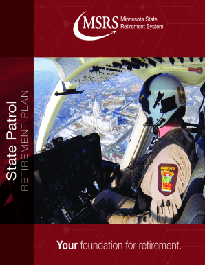 Fillable Online About MSRSMinnesota State Retirement System (MSRS) Fax ...