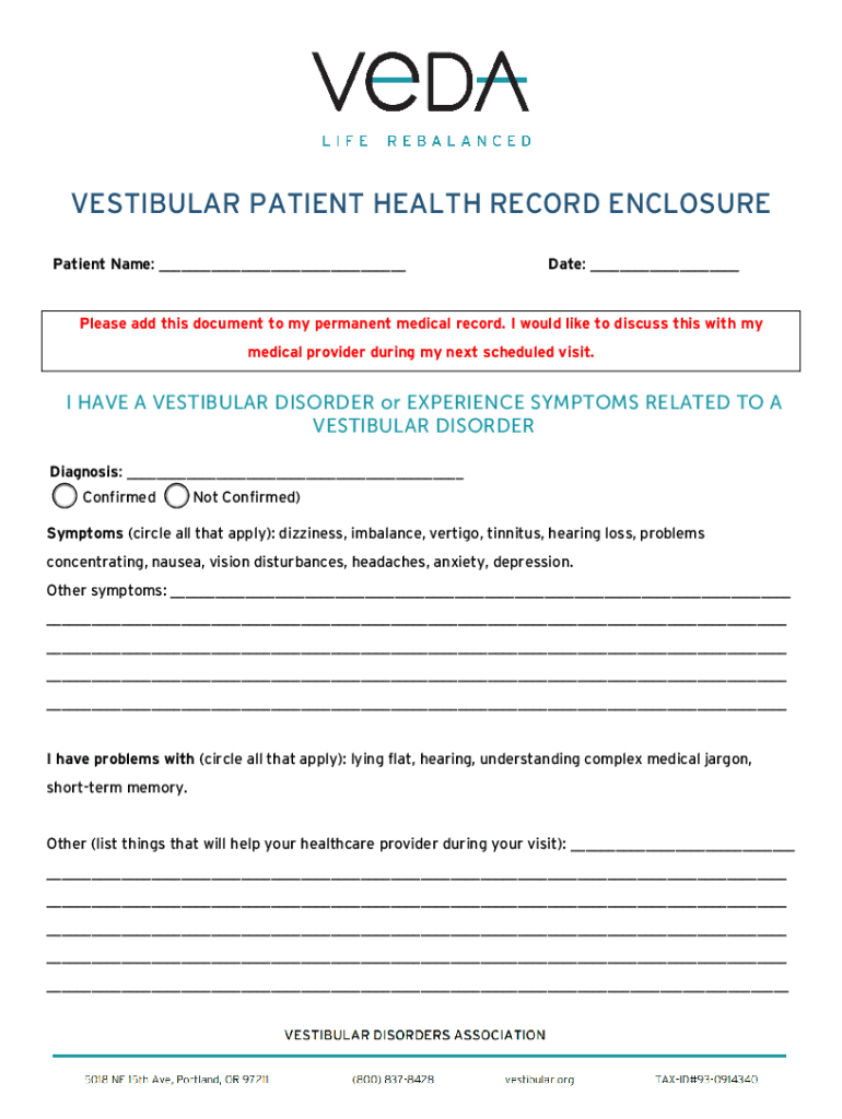 Fillable Online Request Your Medical Records - MedRecords Fax Email ...