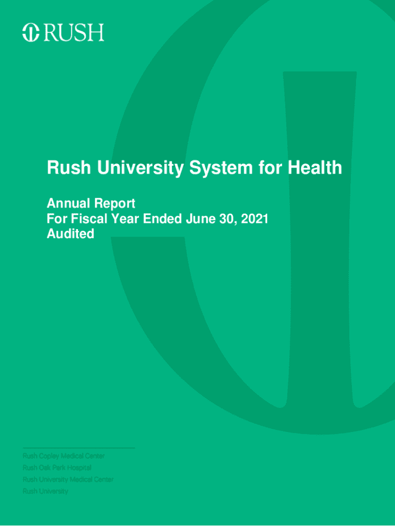 Fillable Online Rush System for Health FY20 Financial Statements v12 2 ...