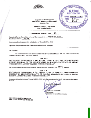 Fillable Online Congressional Records - House of Representatives Fax ...