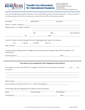 Fillable Online campus tours :: Central Georgia Technical College key ...