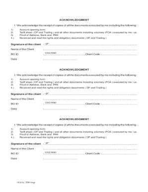 Fillable Online DP and Trading Account Opening Form for CSBL.pdf Fax ...