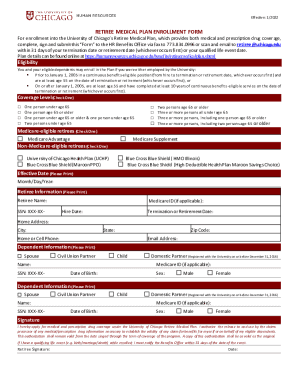 Fillable Online Health Insurance: Human Resources: Loyola University ...