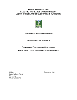 Fillable Online lhda employee assistance programme Fax Email Print ...