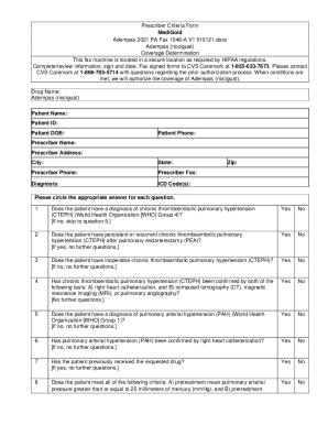 Fillable Online MediGold PA Auth Form . MediGold PA Auth Form Fax Email ...