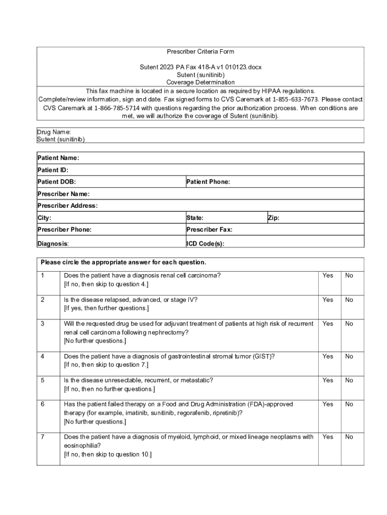 Fillable Online Prior Authorization (PA) Form for () Fax Email Print - pdfFiller