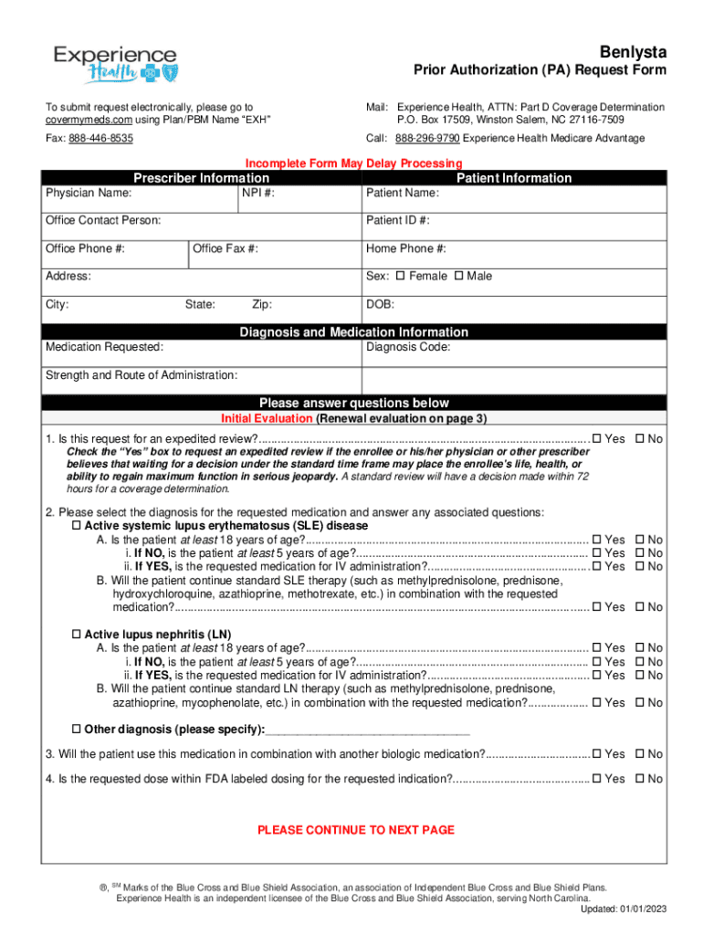 Fillable Online Requesting Electronic Prescription Drug Prior Authorization ... Fax Email Print ...