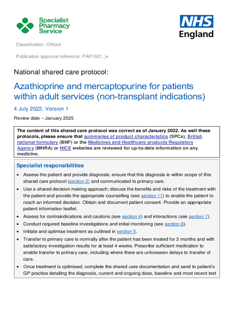 Fillable Online Drugs affecting the immune response - NCL Joint ...