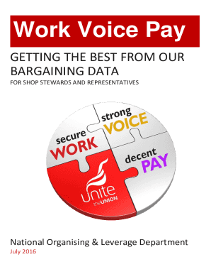 Fillable Online About Unions - IBEW Local 38 gives you the facts about ...