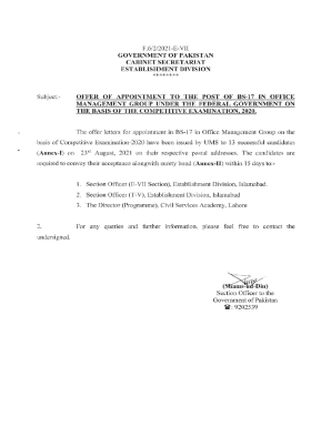 Fillable Online establishment gov Declaration of Income and Asset ...