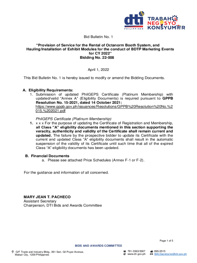 Fillable Online DTI Philippines on Twitter: "1. Provision of Service ...