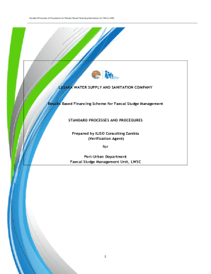 Fillable Online A Guide to Standardized Process, Examples & Best ...