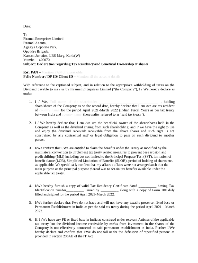 Piramal AgastyaCommercial Office Space for Lease and Sale Doc Template ...