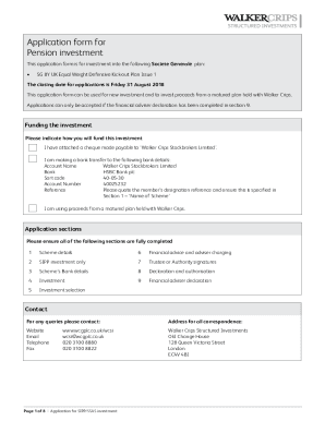 Fillable Online GE Pension Plan Statement of Investment Principles Fax ...