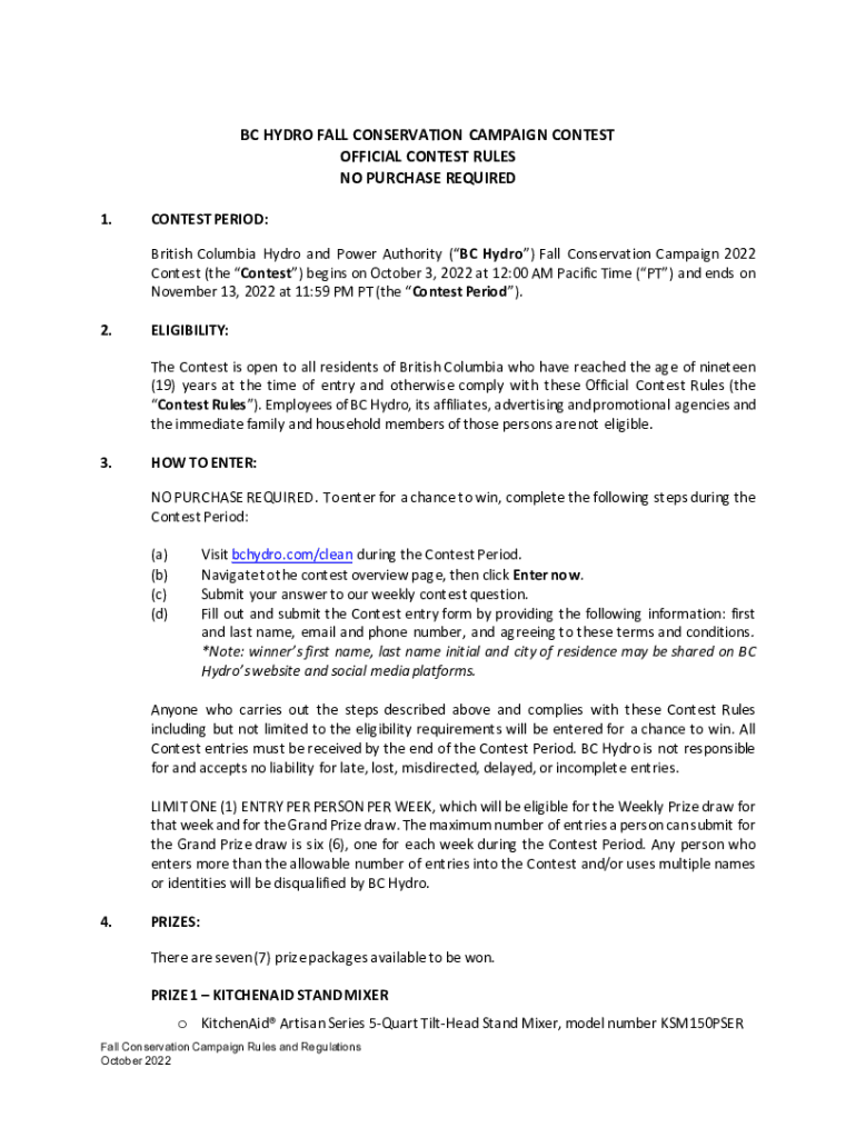 Fillable Online BC Hydro Revenue Requirements (RRA) F2023-F2025 Fax ...