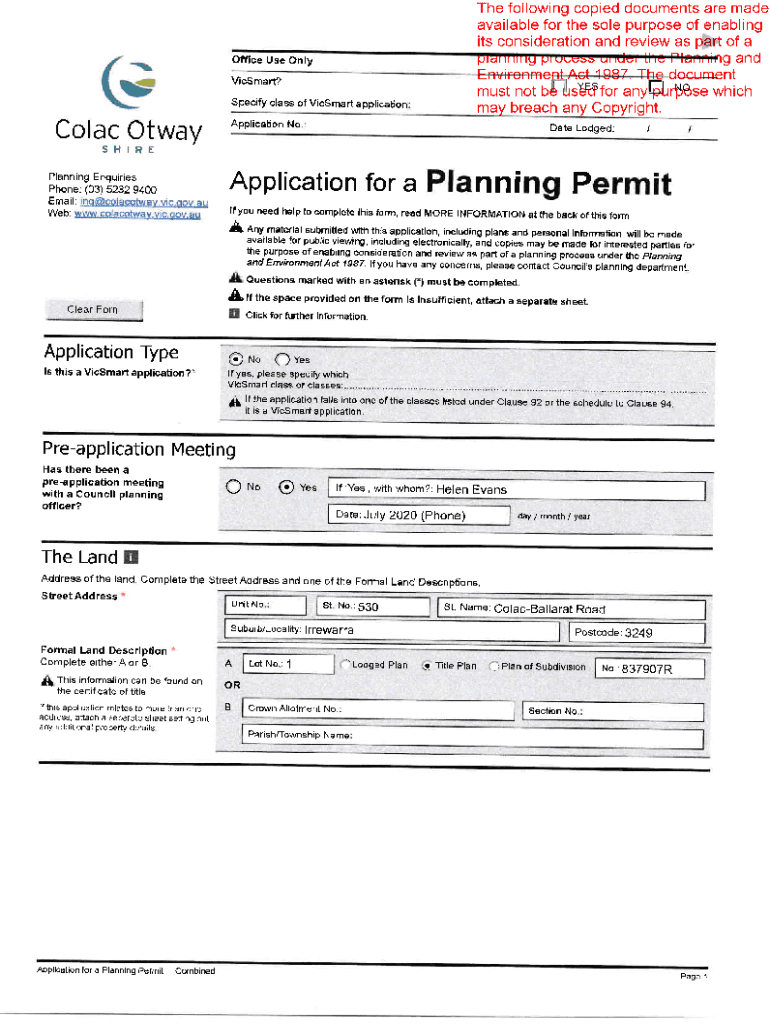 Fillable Online The following copied documents are made Fax Email Print ...
