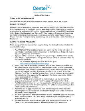 Fillable Online Arizona Sliding Fee Scale Providers - Dental Fax Email ...