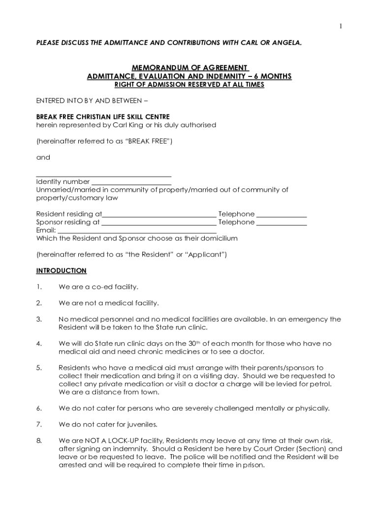 Fillable Online RIGHT OF ADMISSION RESERVED Sample Clauses Fax Email ...