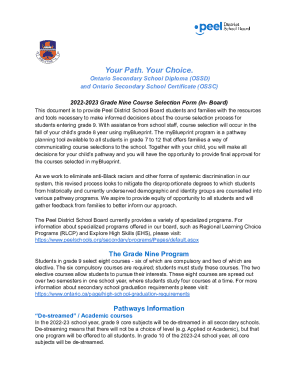 Fillable Online Pages - Ontario Secondary School Certificate (OSSC) Fax ...