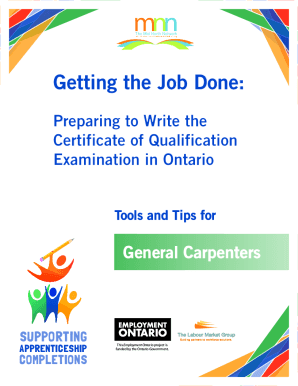 Fillable Online How do I get a Certificate of Qualification for my ...