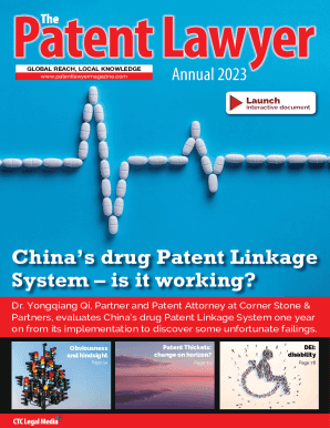 Fillable Online China's drug Patent Linkage Systemis it working? Fax ...