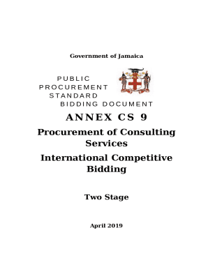 GOJ Standard Documents - Office of Public Procurement Policy. Doc ...