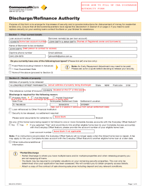 Fillable Online Get the up-to-date cba discharge authority form pdf ...