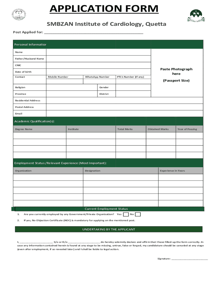 Fillable Online Sheikh Mohammad Bin Zayed Al-Nahyan Institute of ... Fax Email Print - pdfFiller