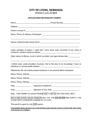 Fillable Online City of Lyons, Nebraska New Utility Customer Form ...
