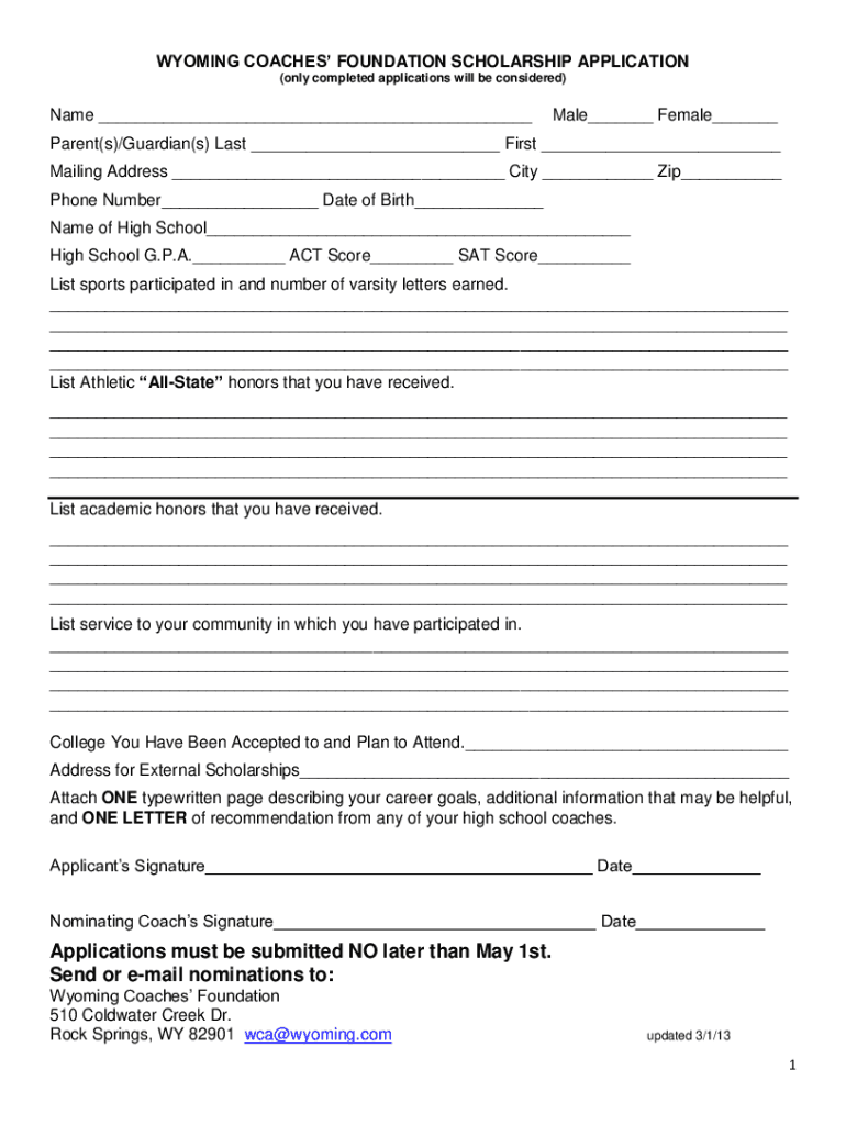 Fillable Online UPWARD BOUND STUDENT APPLICATION Fax Email Print - pdfFiller