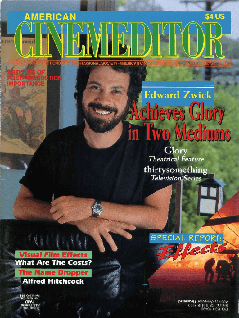 Fillable Online FotoKem - A full service motion picture post production ...