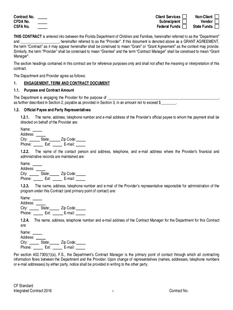 Fillable Online Subrecipient and Vendor DeterminationsFederal Funds Fax ...