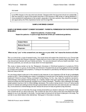 Fillable Online tacl chla usc T2020-003IDEAL2 Sample Consent.pdf - TACL ...